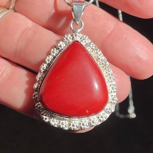 Stampd | Jewelry | Italian Red Coral Gemstone | Poshmark